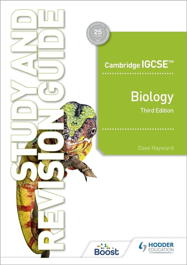 CAMBRIDGE IGCESE BIOLOGY: STUDY AND REVISION GUIDE - Tehzib Sons