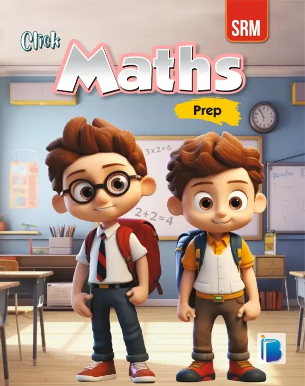 Click Math Book - Prep for Early Learners | Tehzibsons - Tehzib Sons
