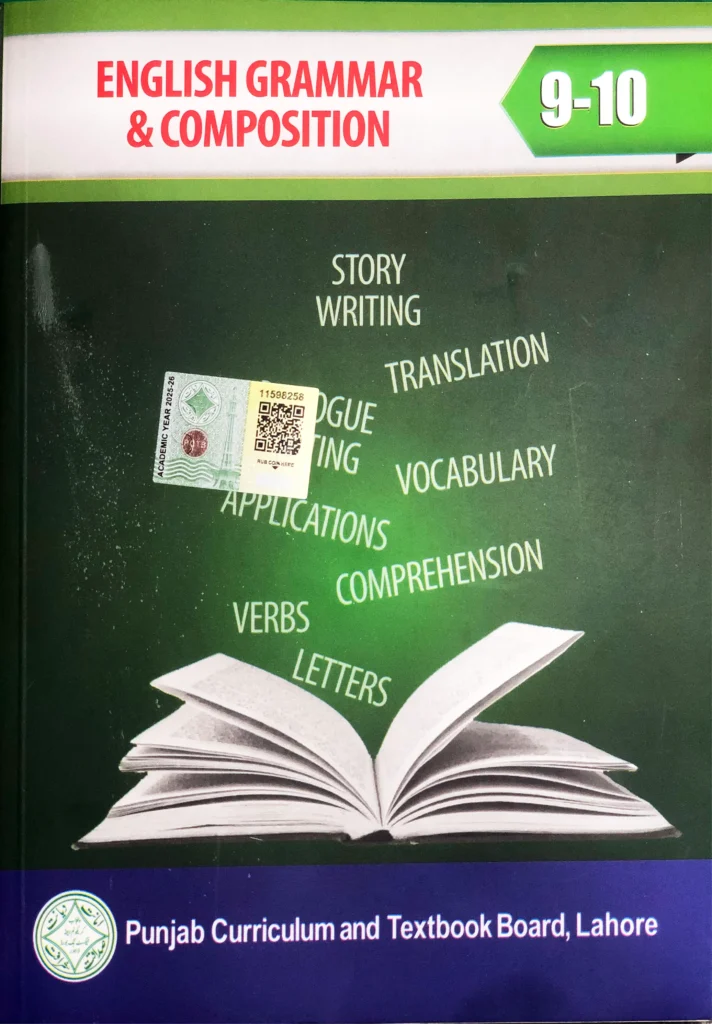 English Grammar & Composition 9-10 - Tehzib Sons