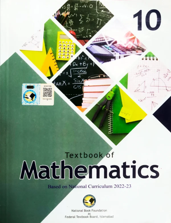 Federal Board Mathematics Grade 10 - Tehzib Sons